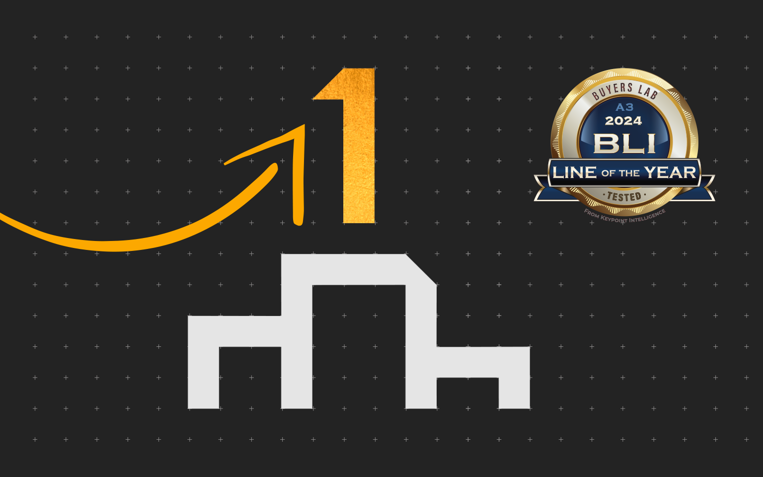 Our A3 line won gold at the BLI Awards | Kyocera