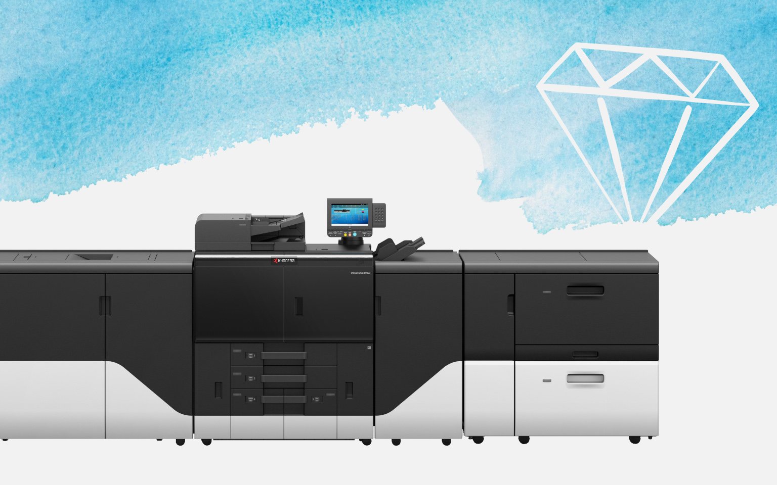Inkjet printers are crucial in production printing | Kyocera