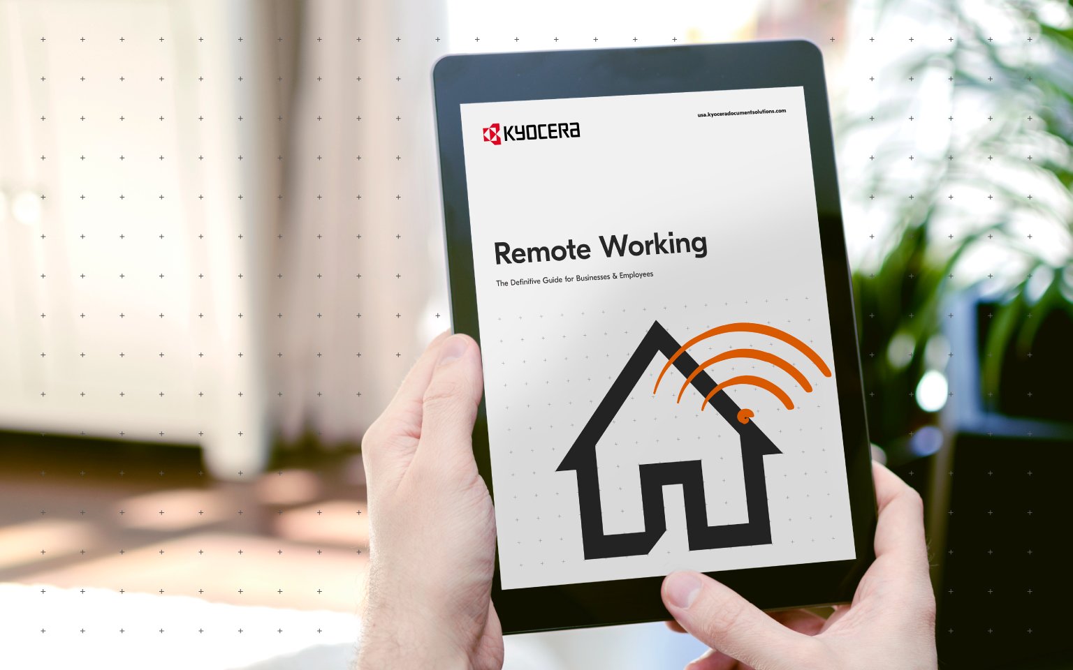 Discover How to Optimize Remote Working - Kyocera Printers