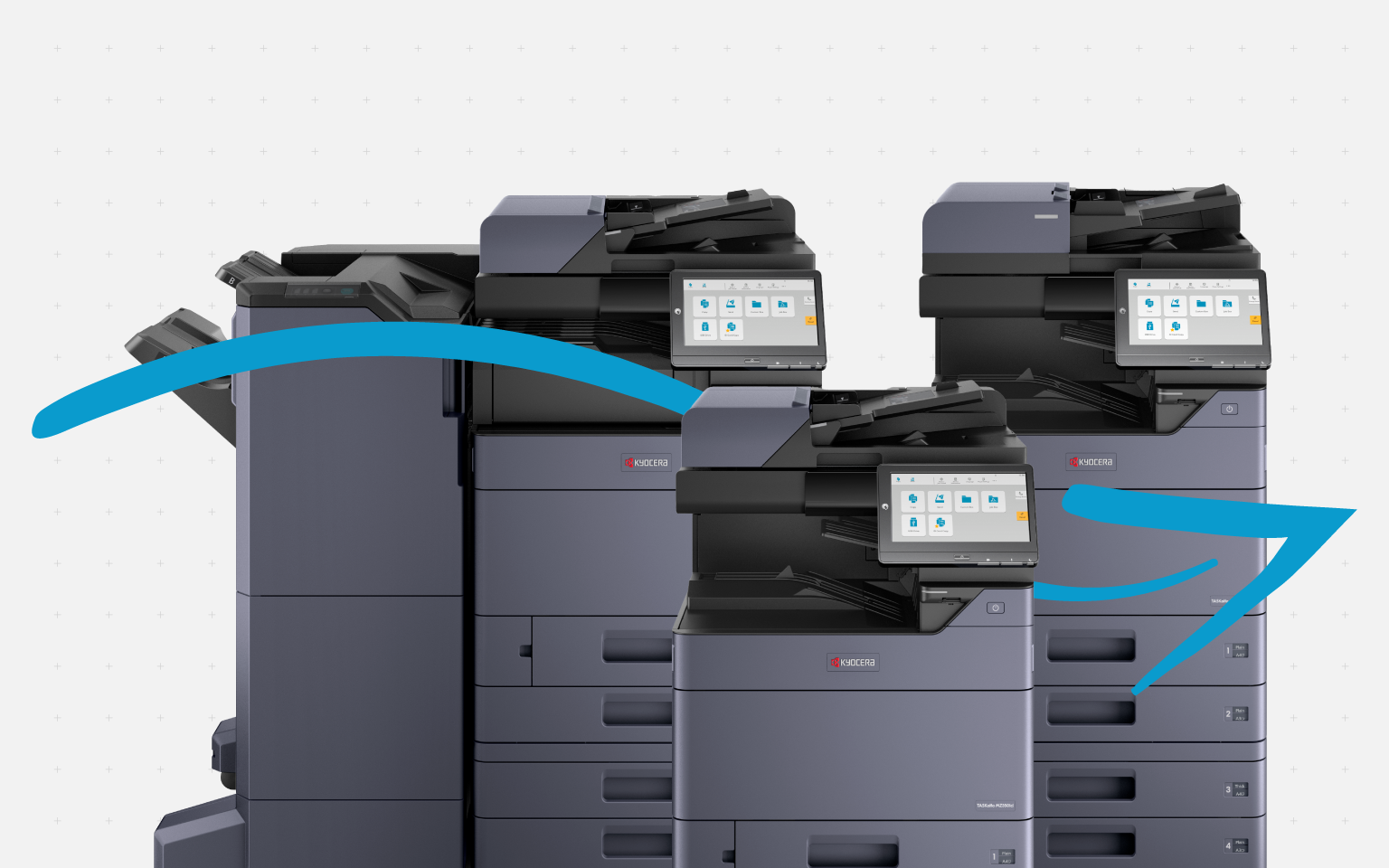 New TASKalfa MFPS | Kyocera