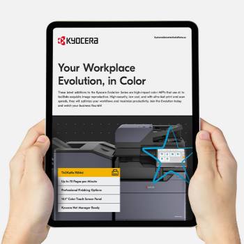 Kyocera Evolution Series | Kyocera Document Solutions America