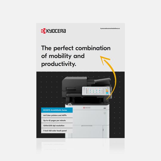Introducing Kyocera’s latest ECOSYS color A4 printers and MFPs ...