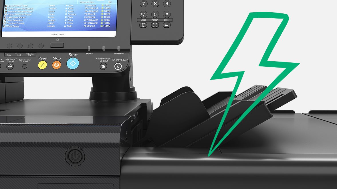 Why sustainability matters when printing in high quantities | Kyocera ...