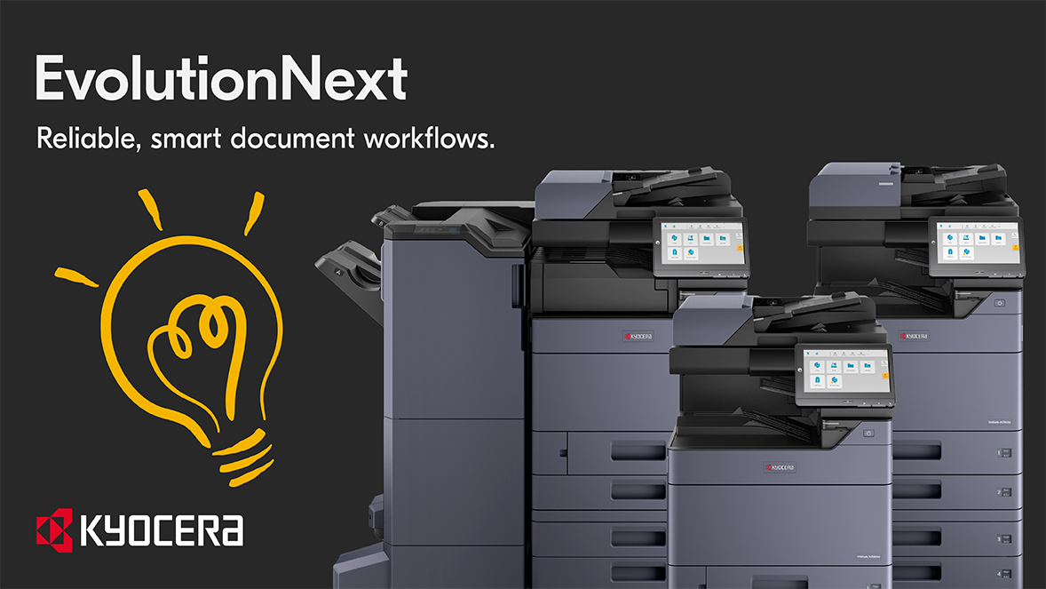 Kyocera Launches Cloud-Ready EvolutionNext Series - RTM World