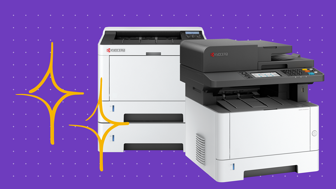Kyocera expands its A4 offerings with new ECOSYS Black and White ...